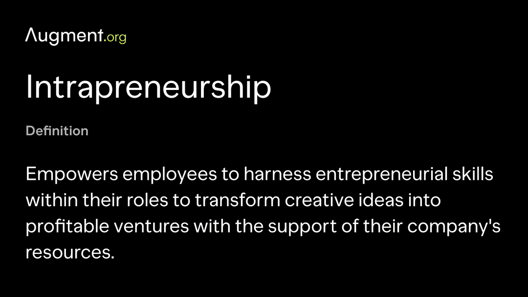 What is Intrapreneurship? Definition, Duties, and Examples