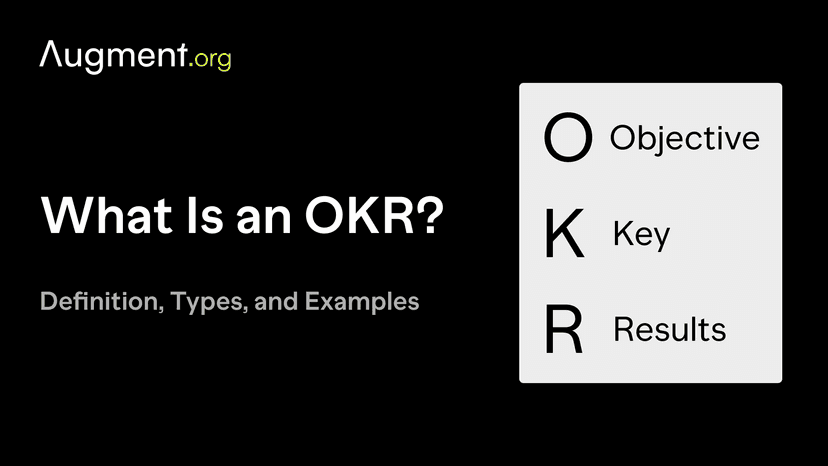 What Is an OKR? Definition, Types, and Examples