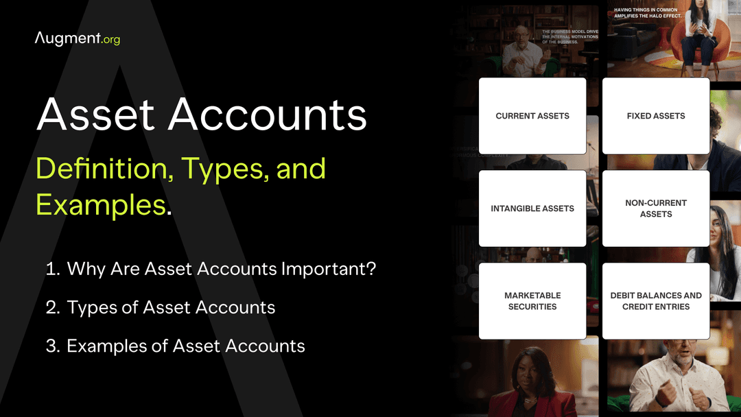 Asset Accounts Definition Types And Examples