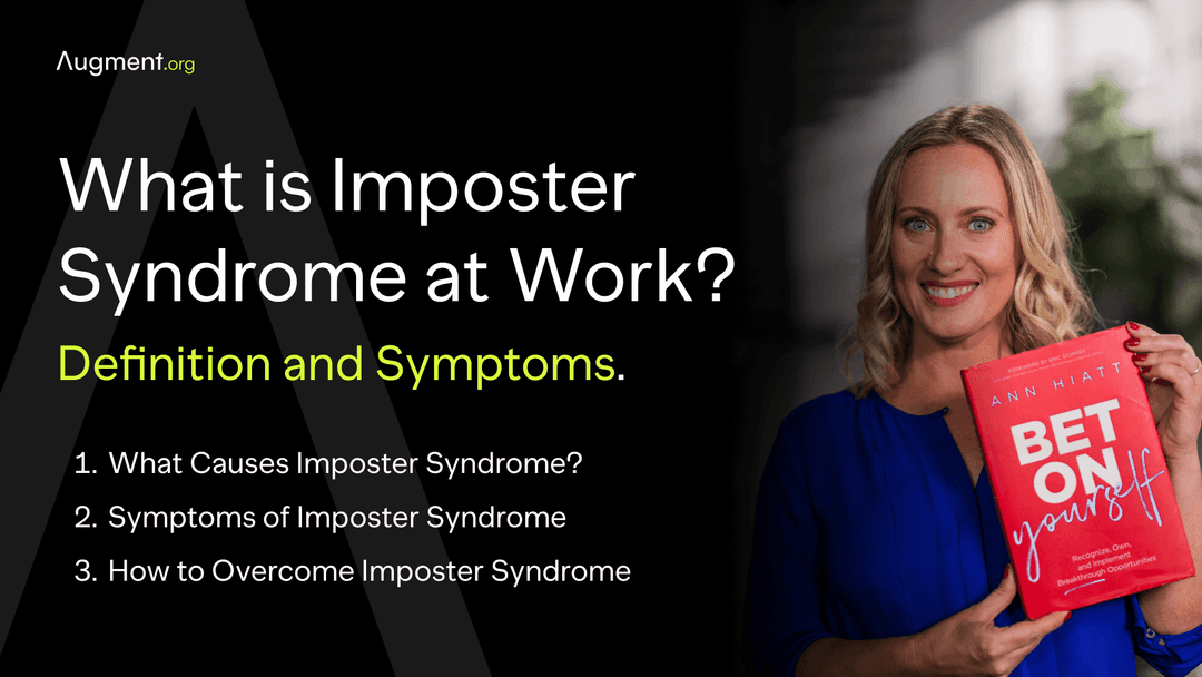 What is Imposter Syndrome at Work? Definition and Symptoms