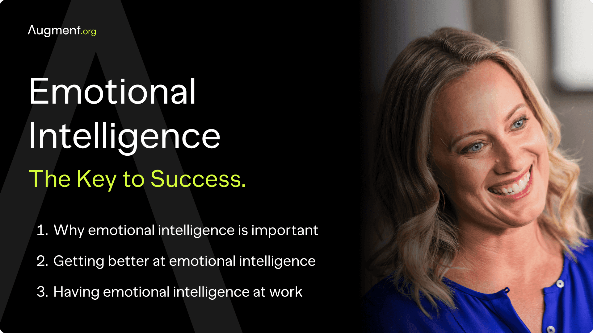 Emotional Intelligence: The Key to Success