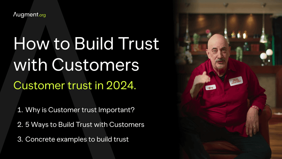 How to Build Trust with Customers in 2024