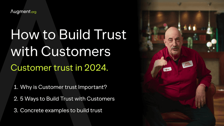 How to Build Trust with Customers in 2024